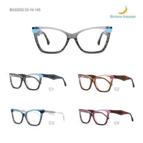 Hot Sales New Mido Fashion Styles Acetate Optical Frame For Unisex Eyeweaer China Acetate