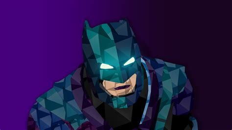 Batman Batman V Superman Dawn Of Justice DC Comics Low Poly