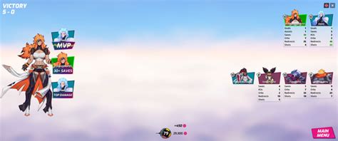 Weird Bug Game Loaded With Only 5 Players And In The Post Game Screen