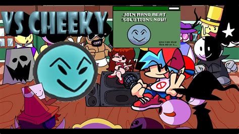 VS Cheeky v2 [FULL WEEK] | Hard Mode | Friday Night Funkin' Mod - YouTube