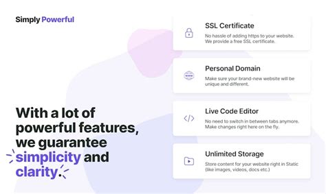 Staticapp One Click Hosting Solution For Your Static Website