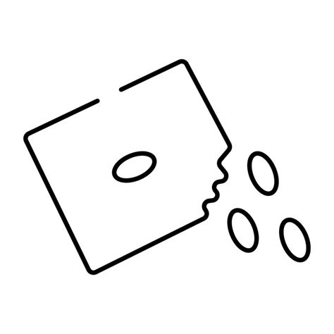 A Unique Design Icon Of Sachet 41016474 Vector Art At Vecteezy