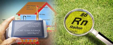 Portable Information Device For Monitoring Radioactive Gas Radon