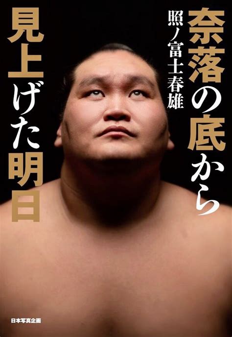 奈落の底から見上げた明日 照ノ富士春雄 なほの読書記録