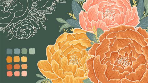Draw Flowers In Procreate