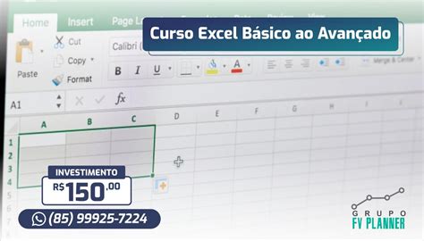 Curso Excel Do Básico Ao Avançado Sympla