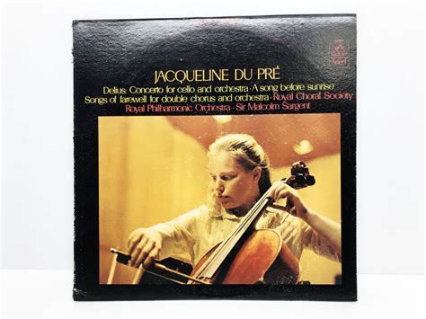 レコード Lp盤 ジャクリーヌ・デュ・プレ Jacqueline Du Pre Frederick Delius中古のヤフオク落札情報