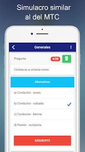 MTC Simulacro De Examen Apps On Google Play