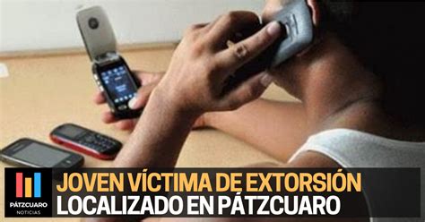 Joven de Quiroga víctima de extorsión fue localizado en Pátzcuaro
