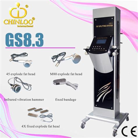 Best Ultrasound Vacuum Cavitation Weight Loss Equipment Gs83 Laser