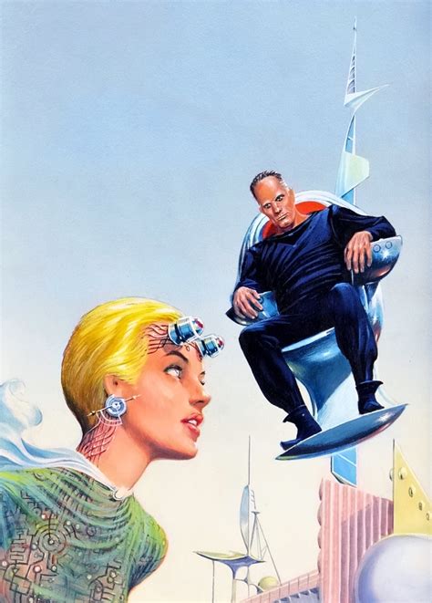 Ed Emshwiller Amazing Stories October 1964 In Glynn Crains Ed