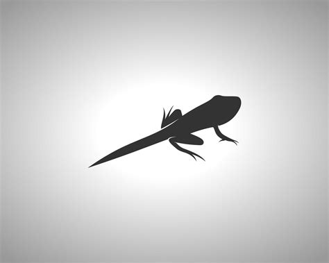 Tadpole Outline Vector Silhouette 21623305 Vector Art At Vecteezy