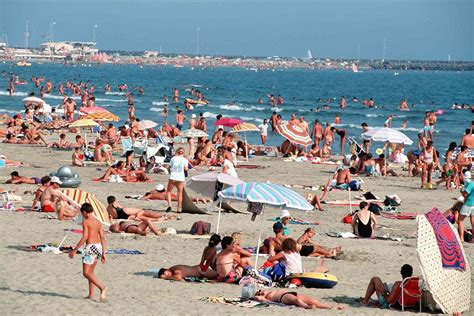 Le Cap D Agde ≡ Voyage Carte Plan