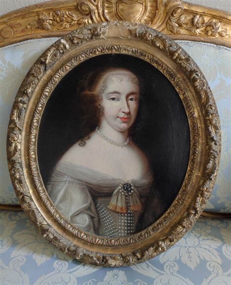 Proantic Portrait Of Lady Att To Henri Or Charles Beaubrun