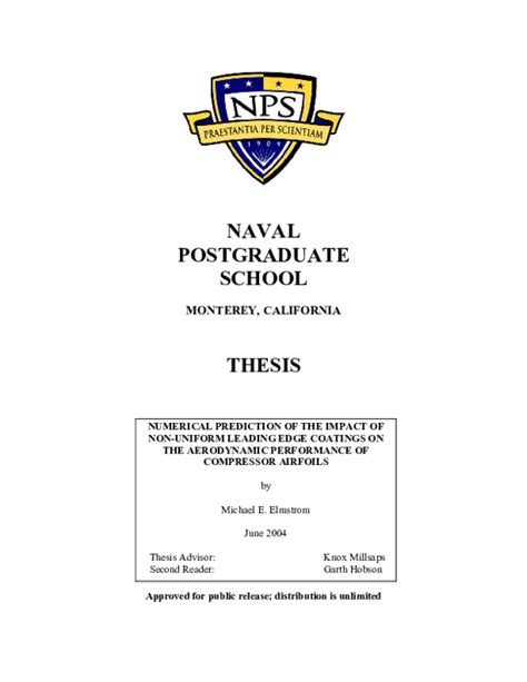 Pdf Impact Of Non Uniform Leading Edge Coatings On The Aerodynamic Performance Of Compressor