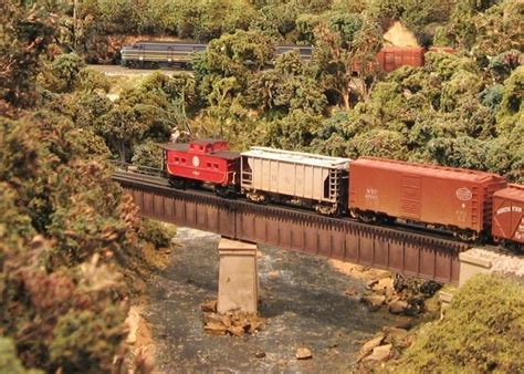 N Scale Bridge Abutment And Wing Walls Layouts And Layout Building Model Railroader