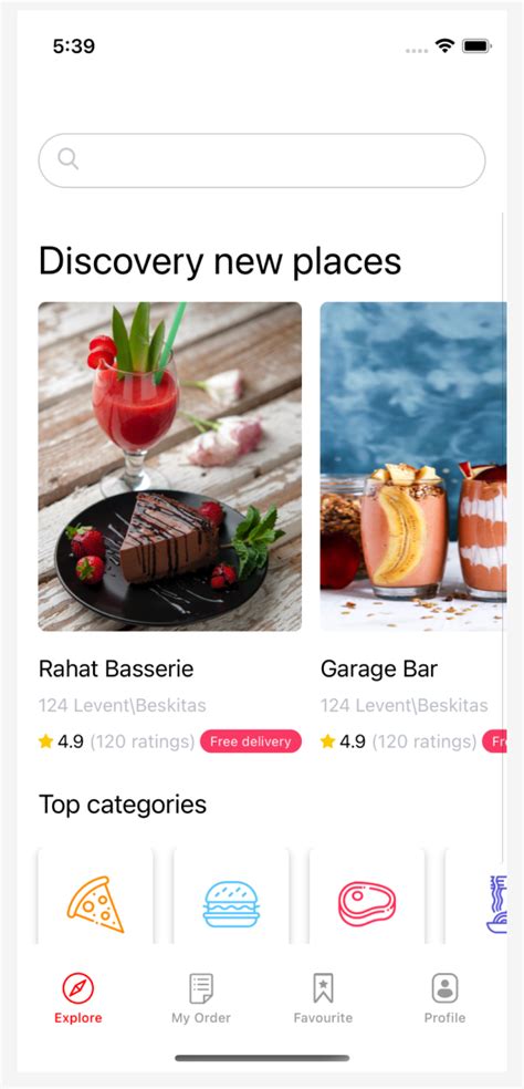 GitHub AnatoliStepanuke FoodExplorer Finding Food And Restaurants