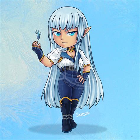 Chibi Commission Artistsandclients