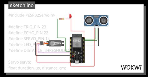 Practical 2 Revision 1 Wokwi Esp32 Stm32 Arduino Simulator