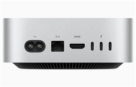 Mac Mini 2024 Officially Announced M4 Chip And New Design Techzle