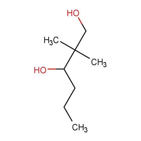 2 2 Dimethylhexane 1 3 Diol 22006 96 8 Wiki