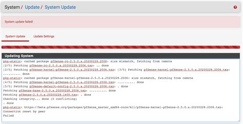 Update Netgate Forum