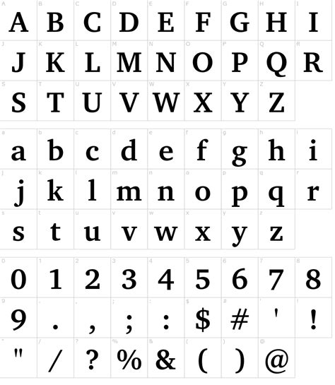 Bitstream Charter Font Download