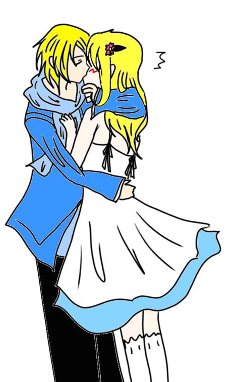 Surprise Kiss By Blossomcherrie On Deviantart