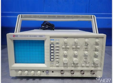 Used Ez Oscilloscope Hgr Industrial Surplus