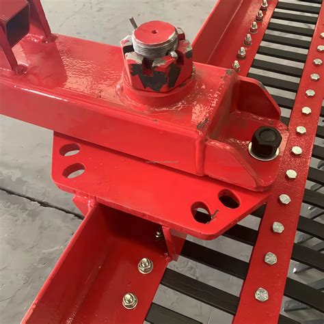 Farm Tractor 3 Point Hitch 8 Feet Landscape Rake Machine