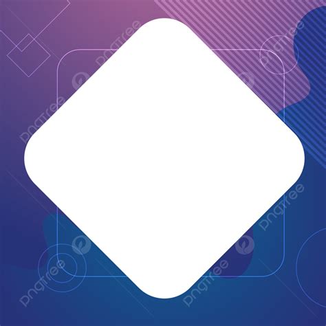 Twibbon Blue Purple Abstract Twibbon Blue Abstrac Png And Vector