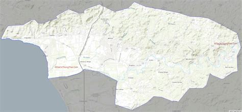 Map Of Añasco Municipio Puerto Rico Thong Thai Real