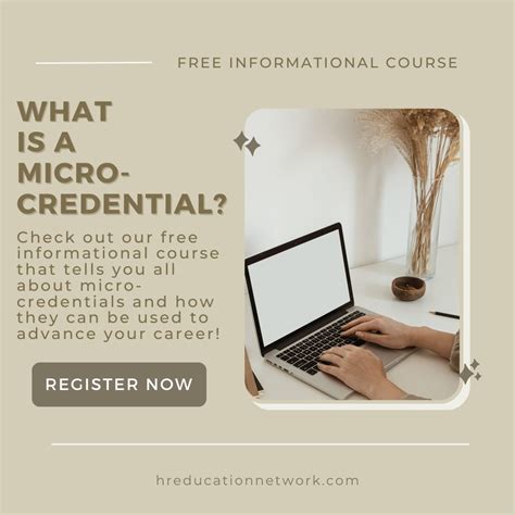 Hr Education Network On Linkedin What Is A Micro Credential Check Out Our Engaging Course Titled…