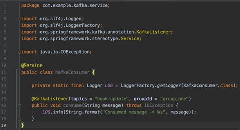 spring boot kafka