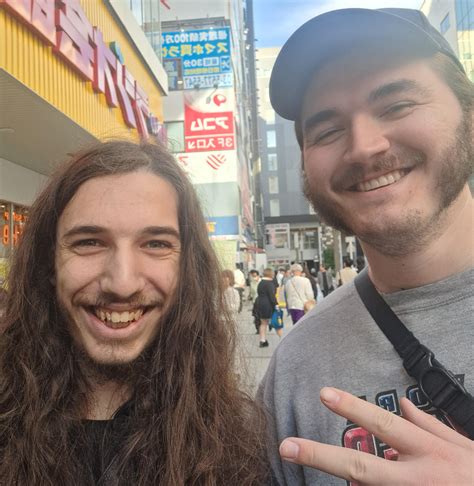 Met Schlatt In Akihabara Today Rjschlatt