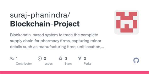 Github Suraj Phanindrablockchain Project Blockchain Based System To