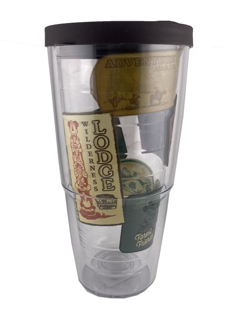 Disney Tervis Tumbler Disneys Wilderness Lodge Resort