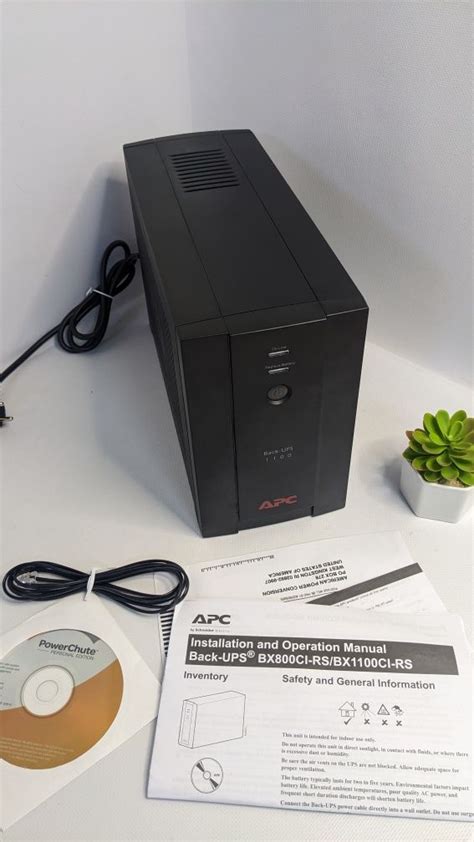 Нвый! ИБП APC Back-UPS 1100VA (BX1100CI-RS): 2 850 грн ...