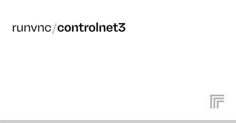 Runvnccontrolnet3 Run With An Api On Replicate