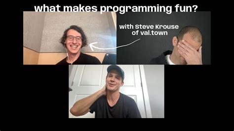 What Makes Programming Fun Youtube