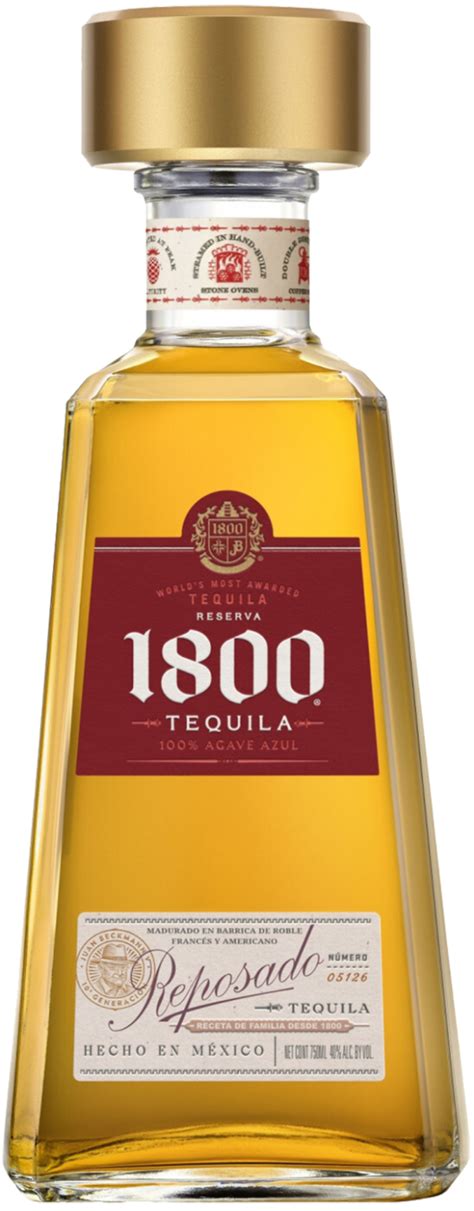 Текила Jose Cuervo 1800 Reposado 0.75 л (Хосе Куэрво 1800 Репосадо ...