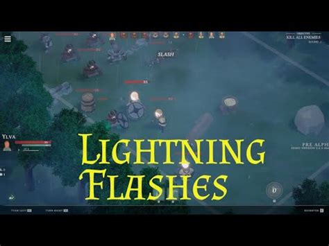 Unity Lightning Flash Tutorial YouTube