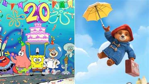 Nickelodeons New Slate Includes Spongebob Spin Offs And Paddington