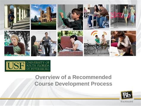 Pptx Overview Of A Recommended Course Development Process Dokumen Tips