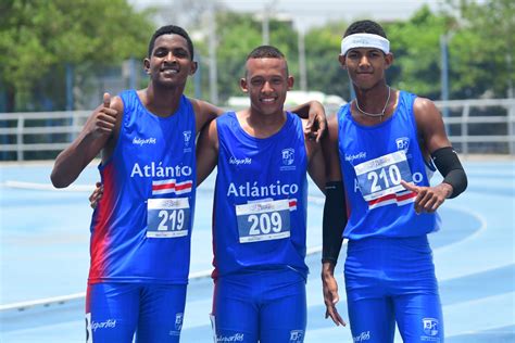 Atletas del Atlántico compiten en el último clasificatorio a Juegos