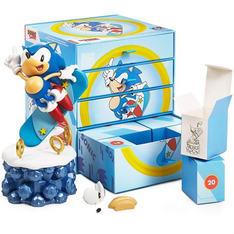 CC Countdown Characters By Numskull New Box 2023 Sonic The Hedgehog