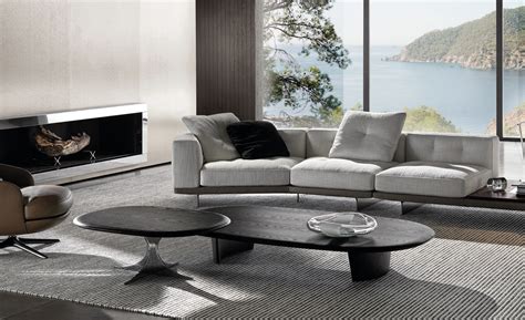 Anish Wood Coffee Table By Minotti