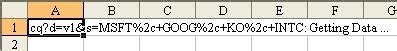 Refresh Web Data Into Excel Every Minute TechTV Articles MrExcel Publishing