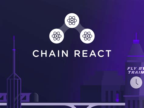Chain React 2018 Intro Videos By Justin Huskey For Infinite Red Design On Dribbble