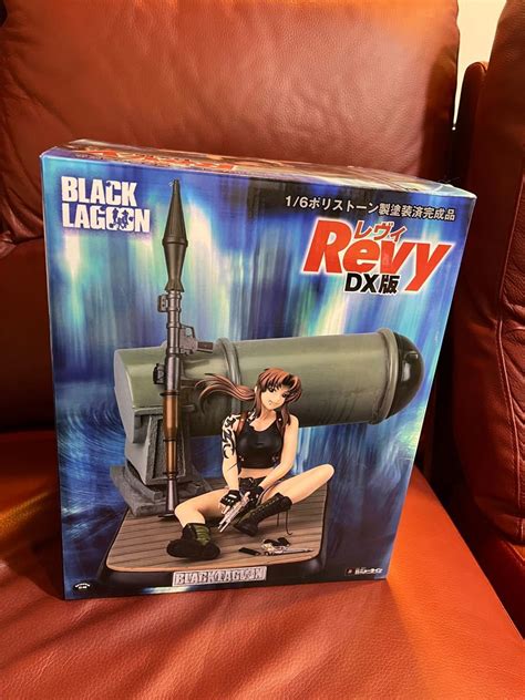 ブラックラグーンblack Lagoon レヴィdx版 16 製塗装済完成品